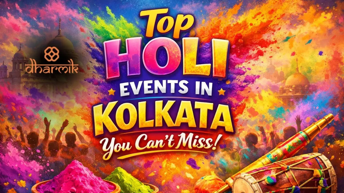Top Holi Events in Kolkata 2026 | Best Party Guide – Dharmik