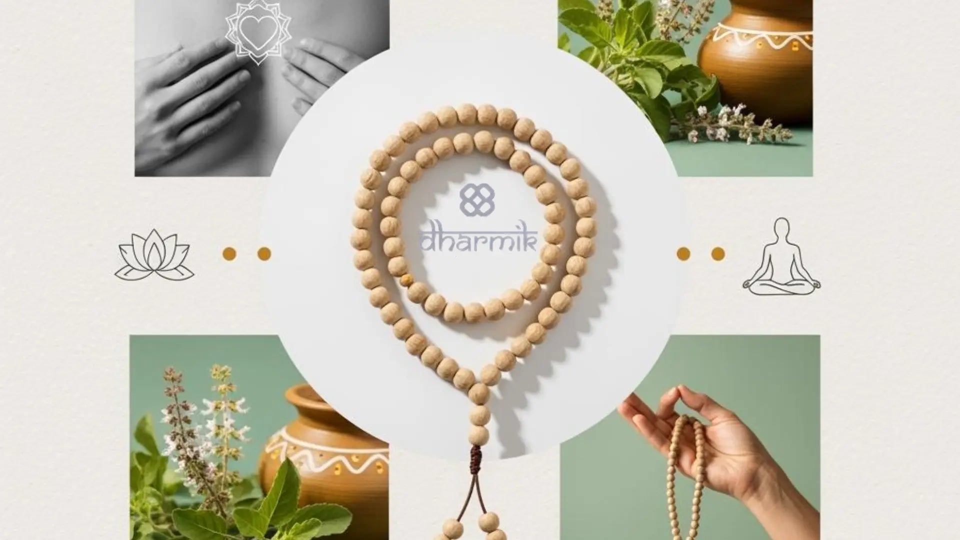 Tulsi Mala in Ayurveda: Holistic Healing with Holy Basil Beads - – Dharmik