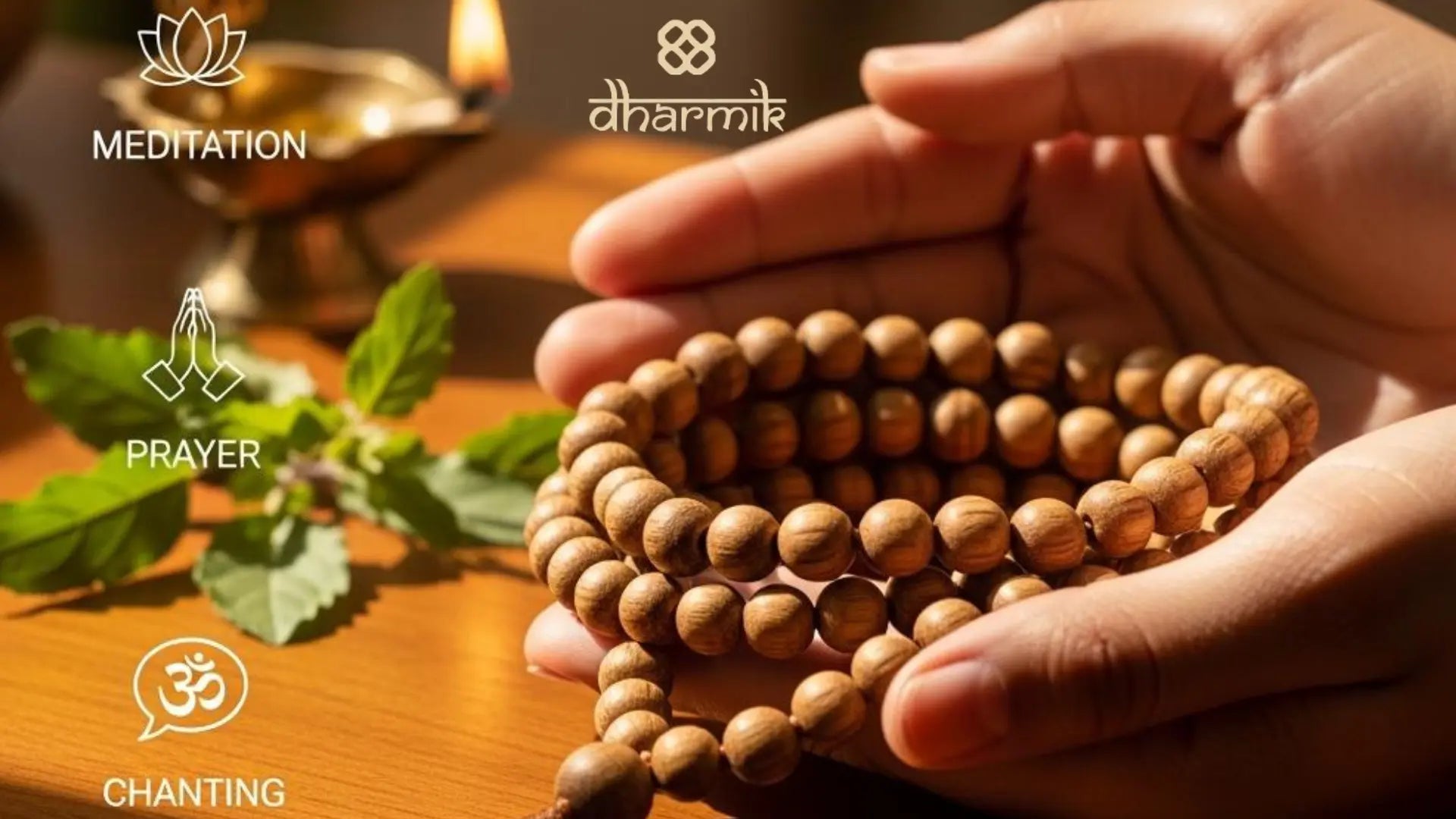 How to Use Tulsi Mala for Meditation & Daily Prayer - Dharmik