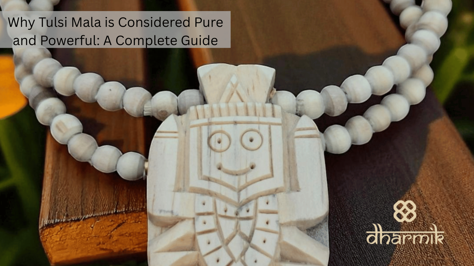 Why Tulsi Mala is Considered Pure and Powerful: A Complete Guide ...