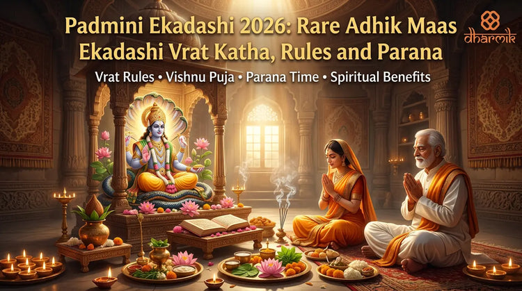Padmini Ekadashi 2026: Vrat Katha, Rules & Spiritual Guide – Dharmik
