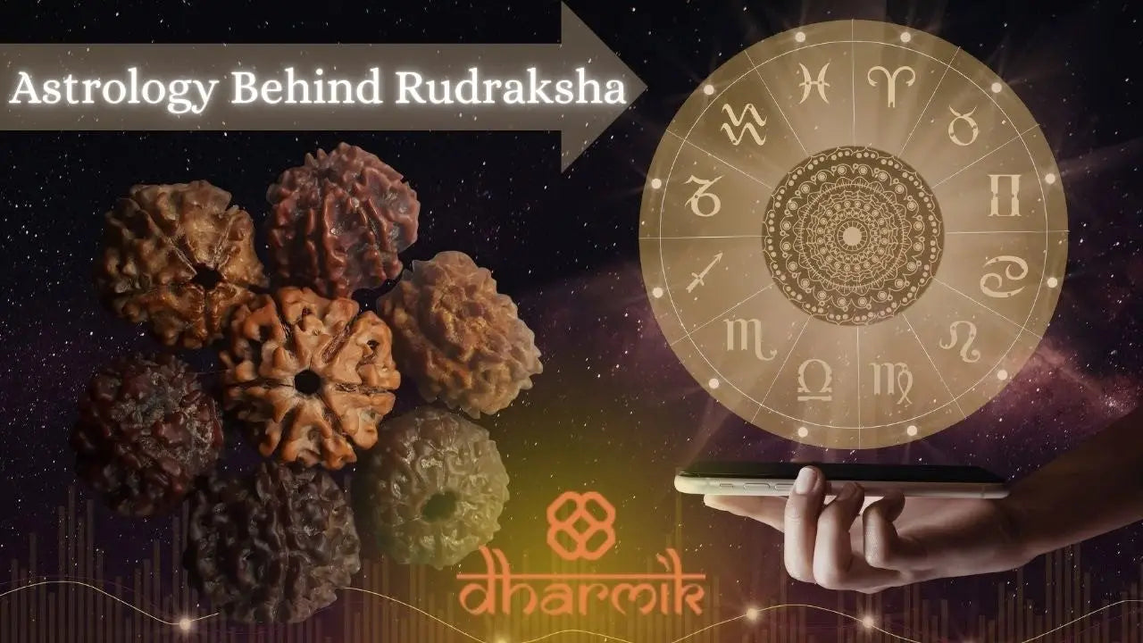 Astrology Behind Rudraksha: Planetary Power & Mukhi Guide – Dharmik