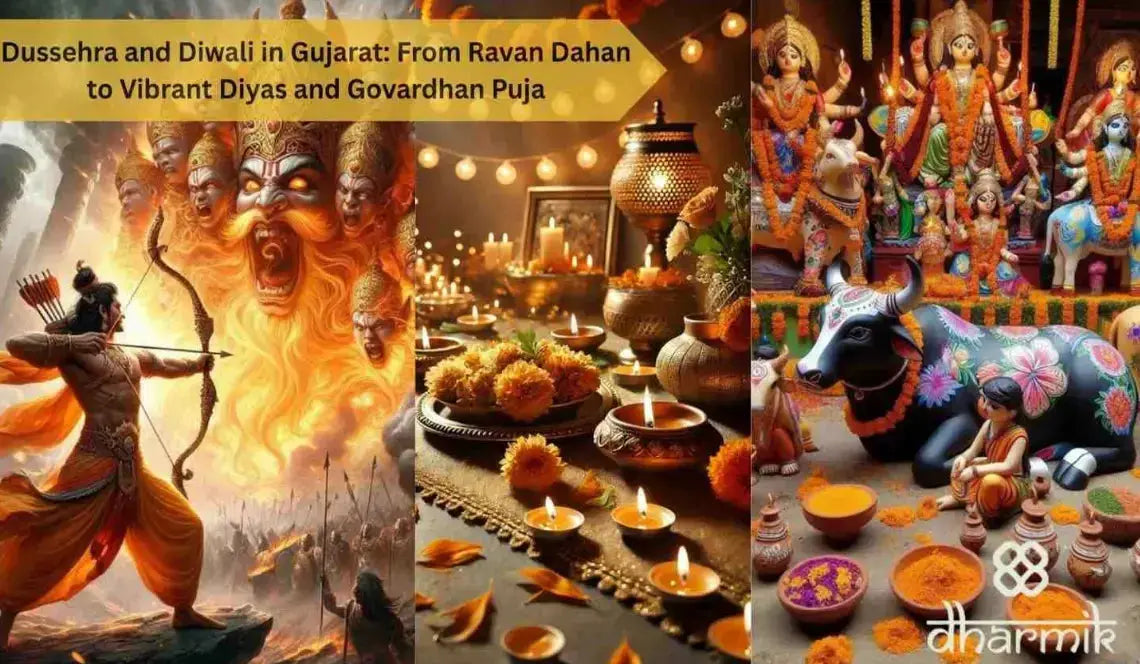Dussehra and Diwali in Gujarat: From Ravan Dahan to Vibrant Diyas and ...