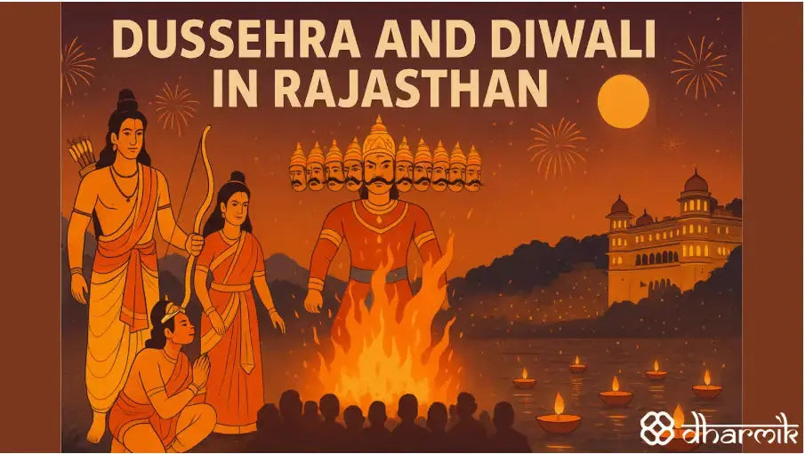 Dussehra and Diwali in Rajasthan: Epic Ramlila, Ravan Dahan and – Dharmik