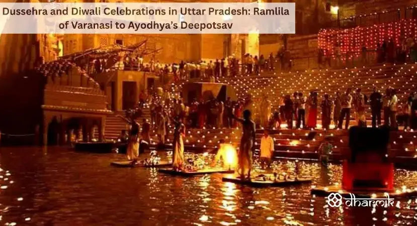 Dussehra and Diwali Celebrations in Uttar Pradesh: Ramlila of Varanasi ...
