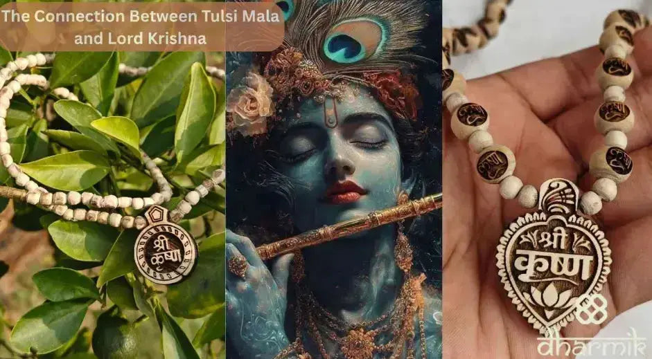 The Connection Between Tulsi Mala and Lord Krishna - Dharmik