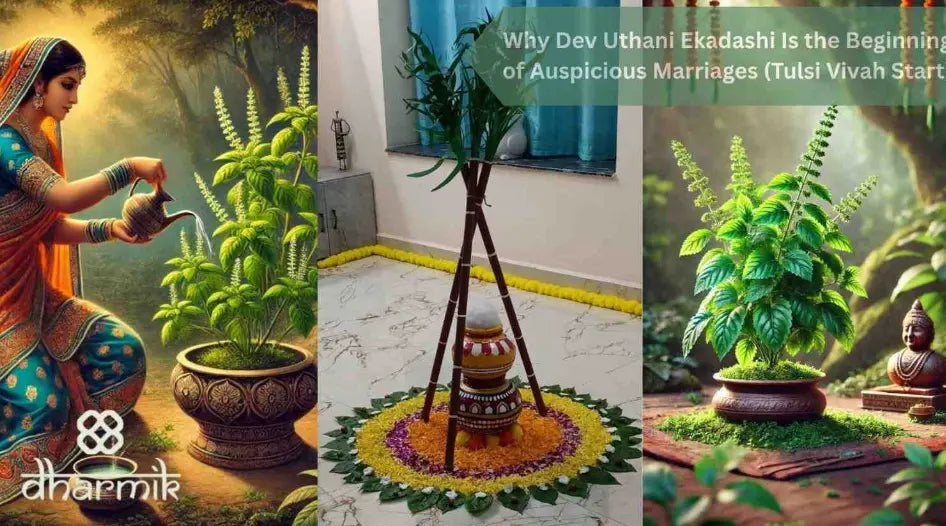 Why Dev Uthani Ekadashi Is the Beginning of Auspicious Marriages – Dharmik