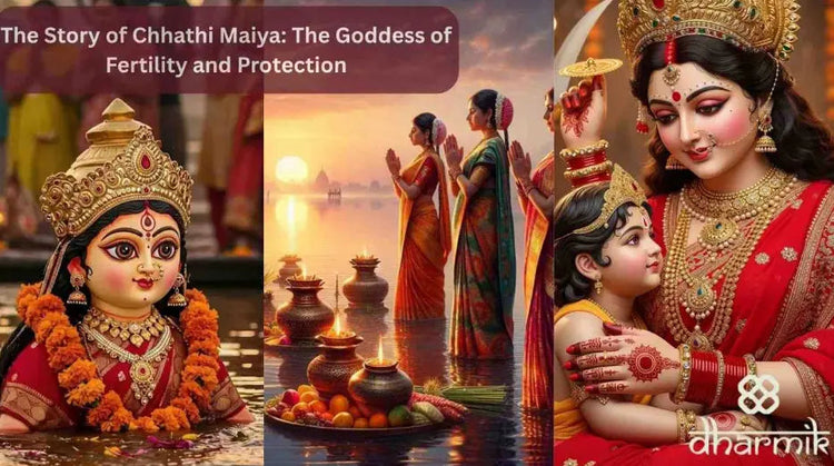 The Story of Chhathi Maiya: The Goddess of Fertility and Protection ...
