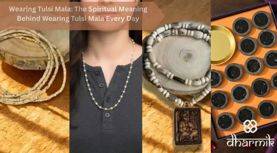 Wearing Tulsi Mala: The Spiritual Meaning Behind Wearing Tulsi Mala ...