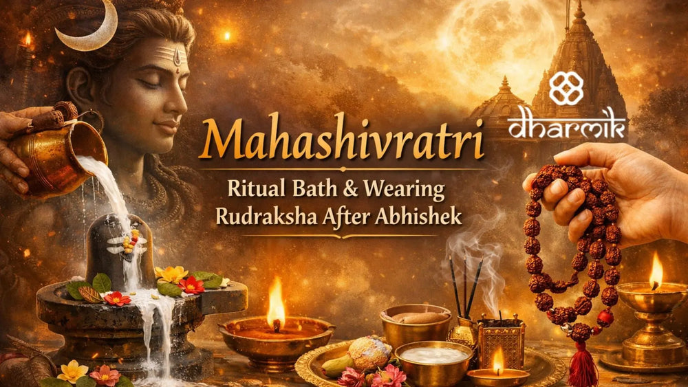 Rudraksha: Stories, Significance & Spiritual Uses – Dharmik