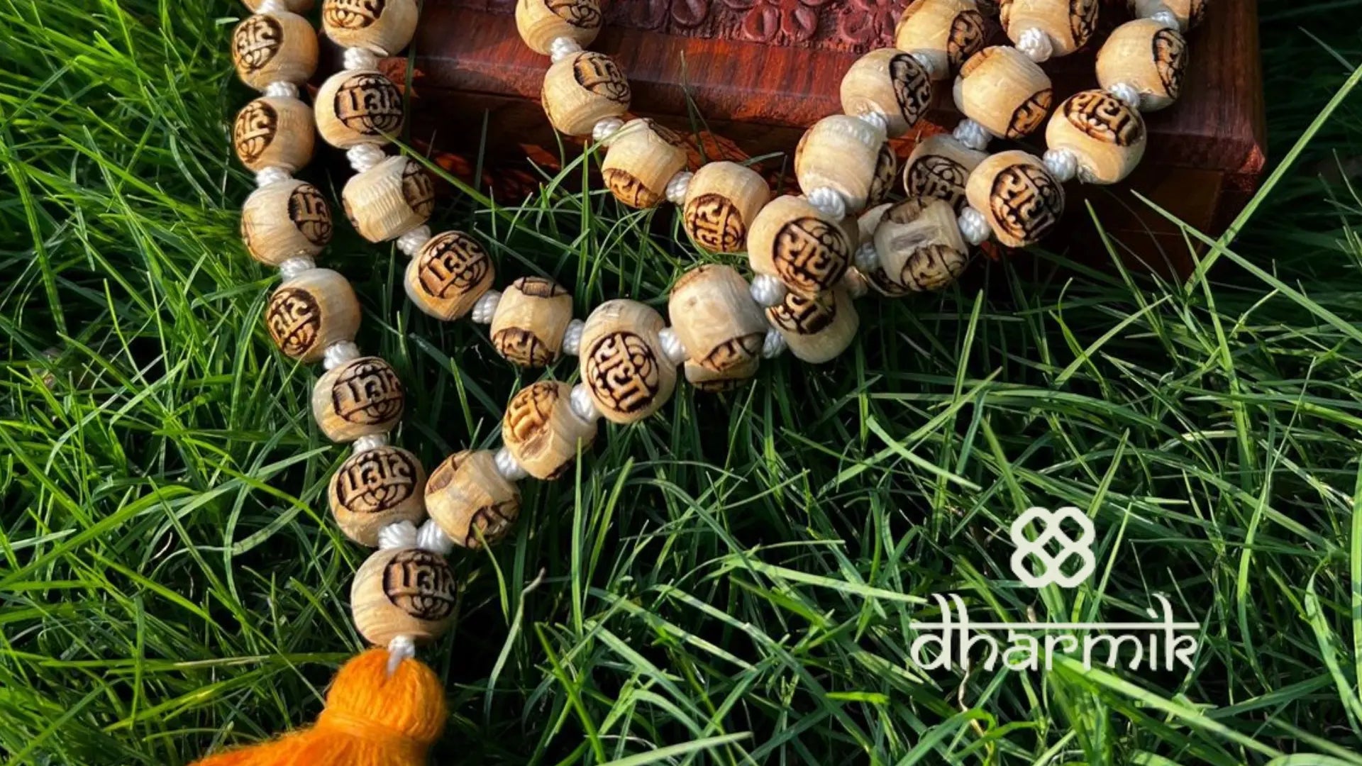 Tulsi Mala Benefits for Positive Energy & Aura Cleansing - Dharmik