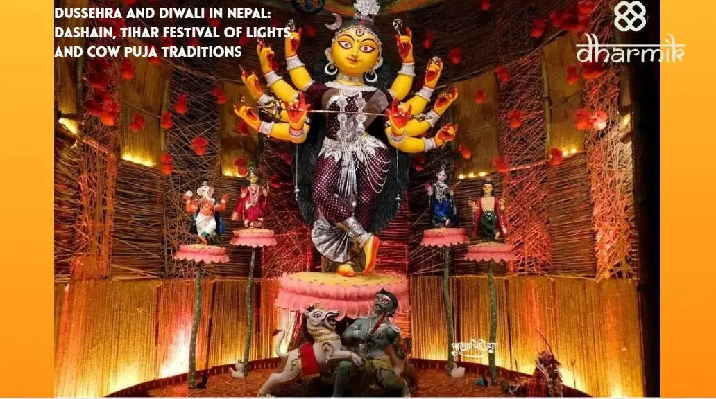 Dussehra and Diwali in Nepal: Dashain, Tihar Festival of Lights, and ...