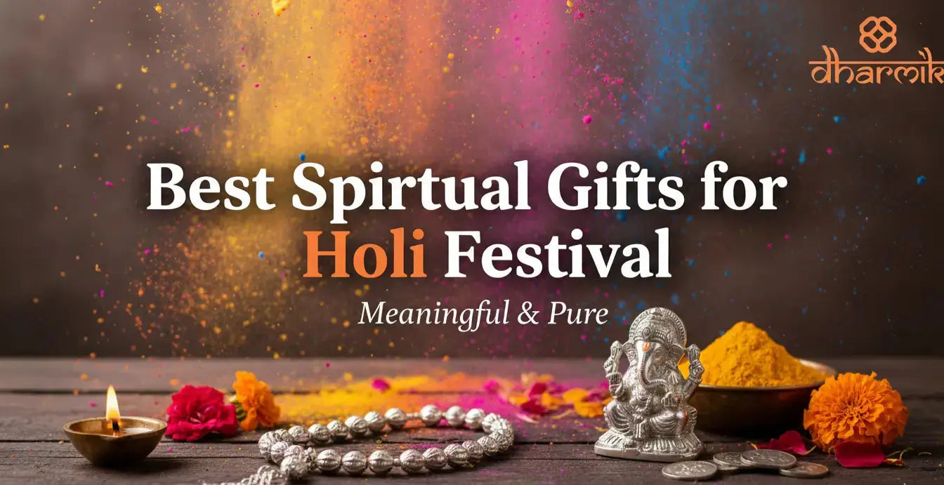 Spiritual Gifts for Holi – Meaningful Silver & Chandi Gift Ideas – Dharmik