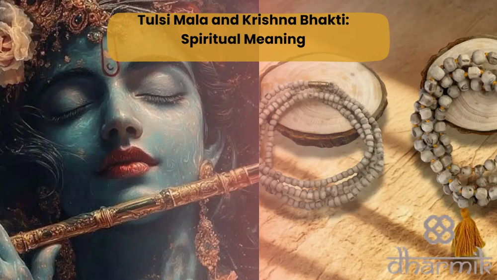 Tulsi Mala: Stories, Significance & Spiritual Uses – Dharmik