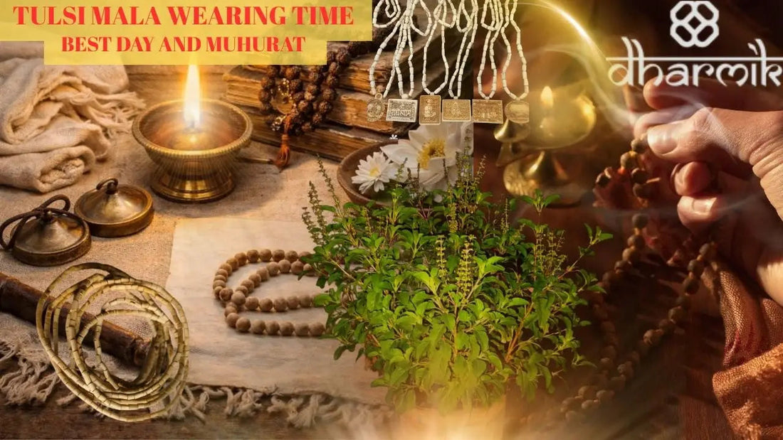 Tulsi Mala Wearing Time: Best Day, Muhurat & Rules – Dharmik