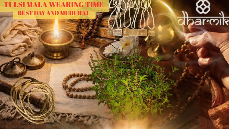 Tulsi Mala Wearing Time: Best Day, Muhurat & Rules – Dharmik