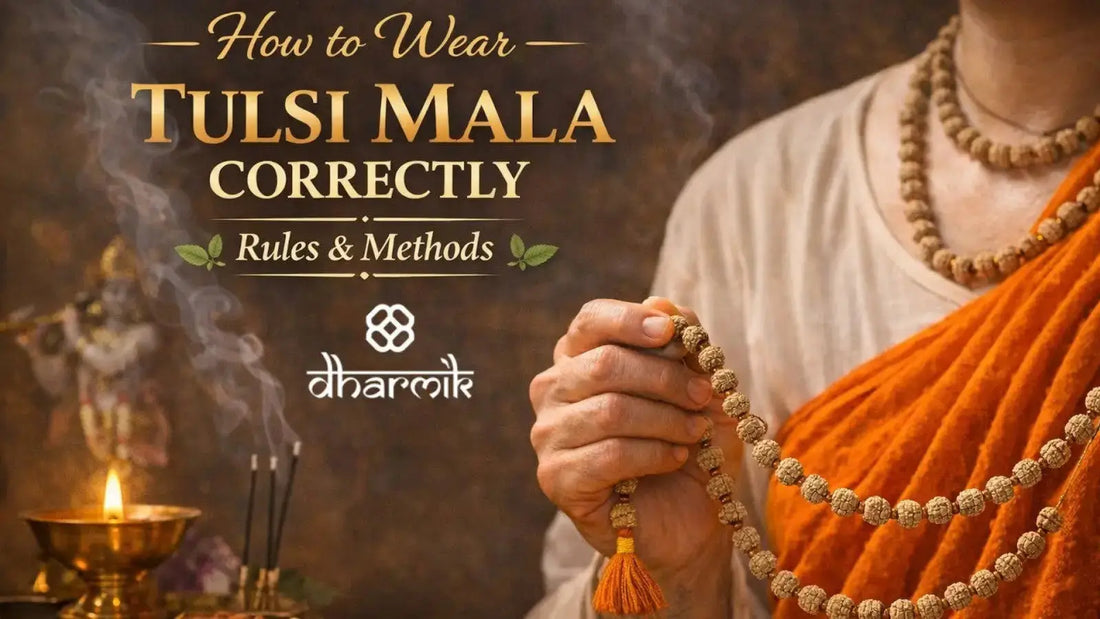 Tulsi Mala Allowed During Sleep? Rules & Beliefs Explained – Dharmik
