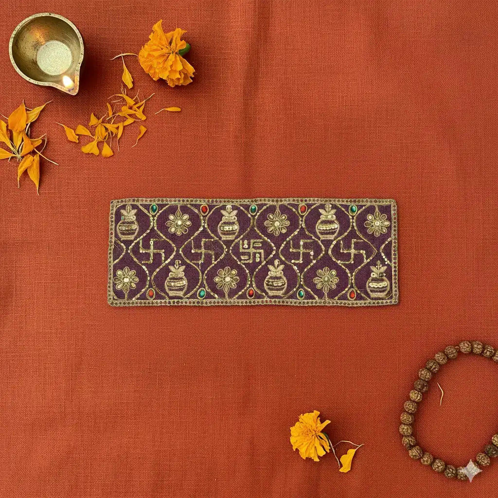 Buy Radha Chunri Online | Radha Rani Chunri for Puja & Decoration – Dharmik