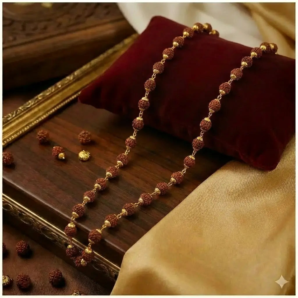 Original Rudraksha | Certified Mala, Beads, Bracelet – Dharmik