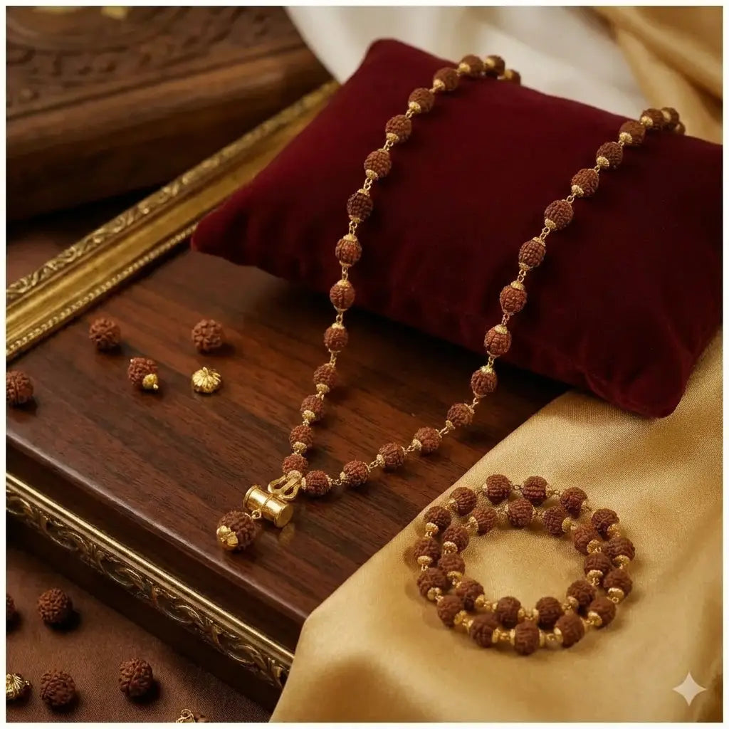 Original Rudraksha | Certified Mala, Beads, Bracelet – Dharmik